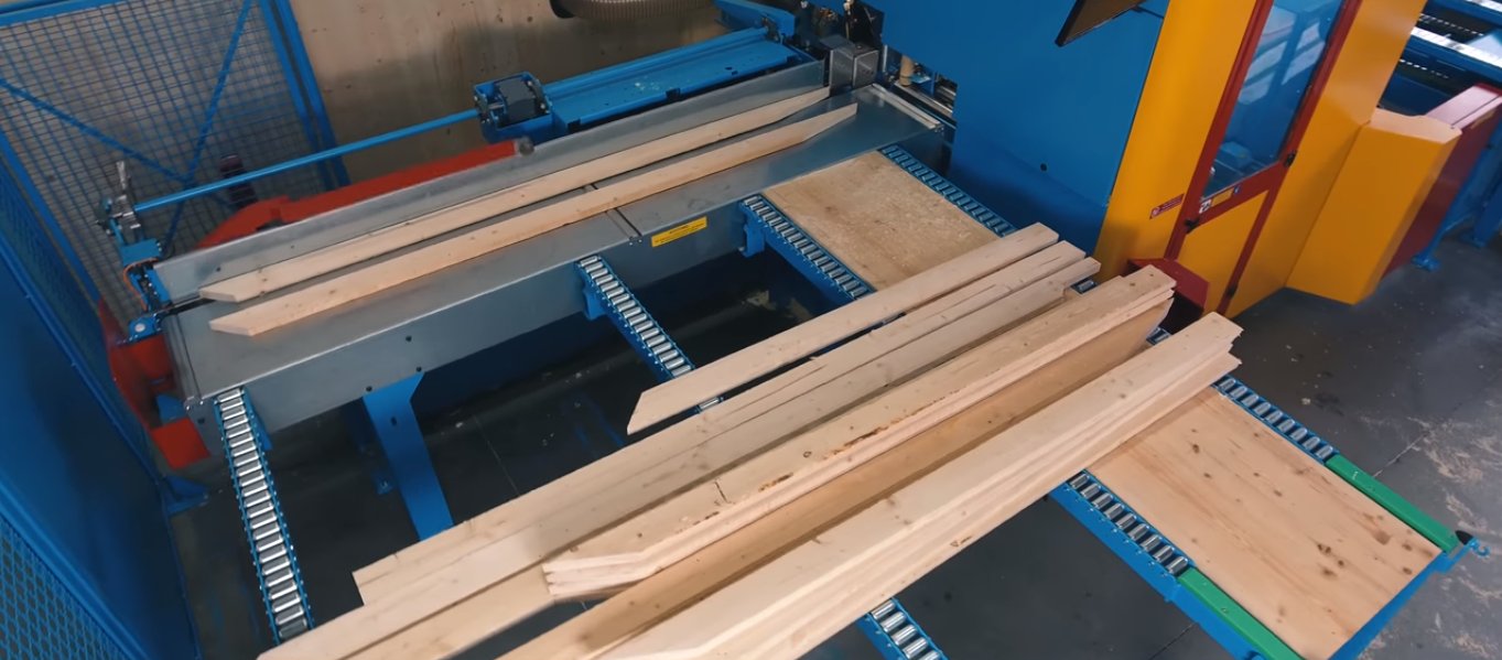 New Hundegger saw places Nuneaton Roof Truss at the cutting edge ...