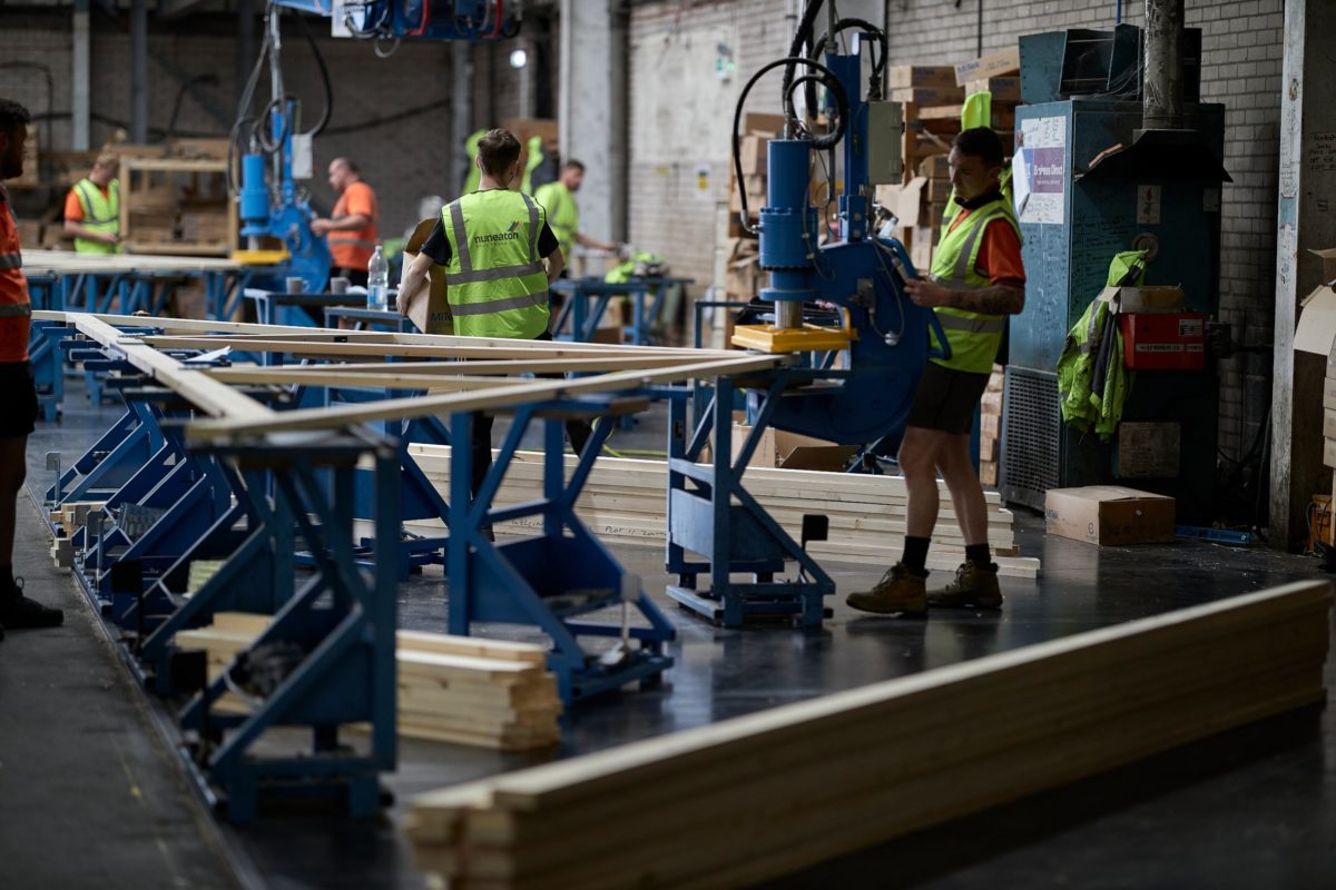 As Nuneaton Roof Truss continues to grow we remain committed to our ...