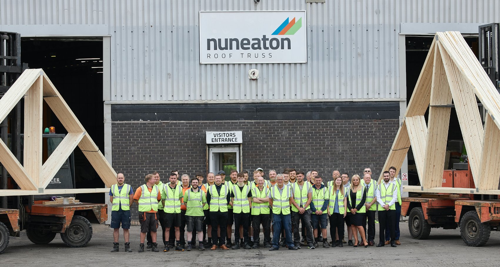 The Nuneaton Roof Truss advantage - Nuneaton Roof Truss