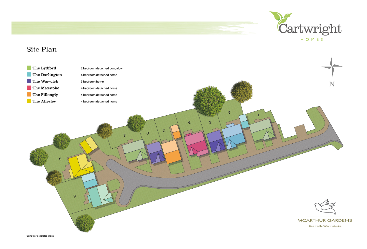 Project Focus: Award Winning development for Cartwright Homes